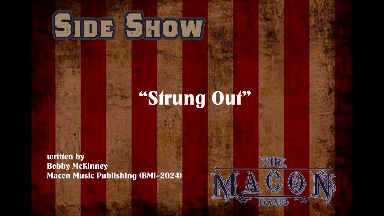 "Strung Out" / Bobby McKinney / The Macon Band / - YouTube