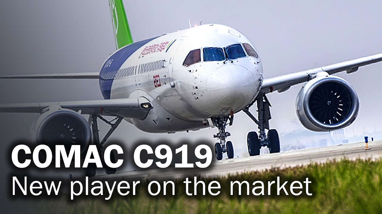 COMAC C919 | Claim for the future - YouTube