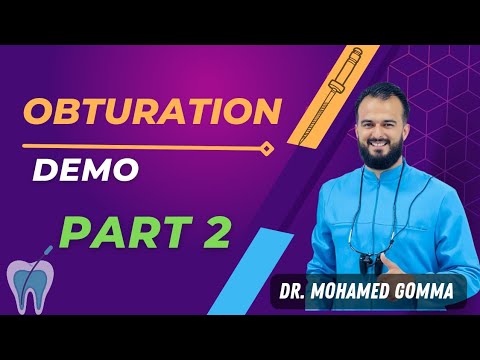 Obturation demo part 2 || Dr. Mohamed Gomaa - YouTube
