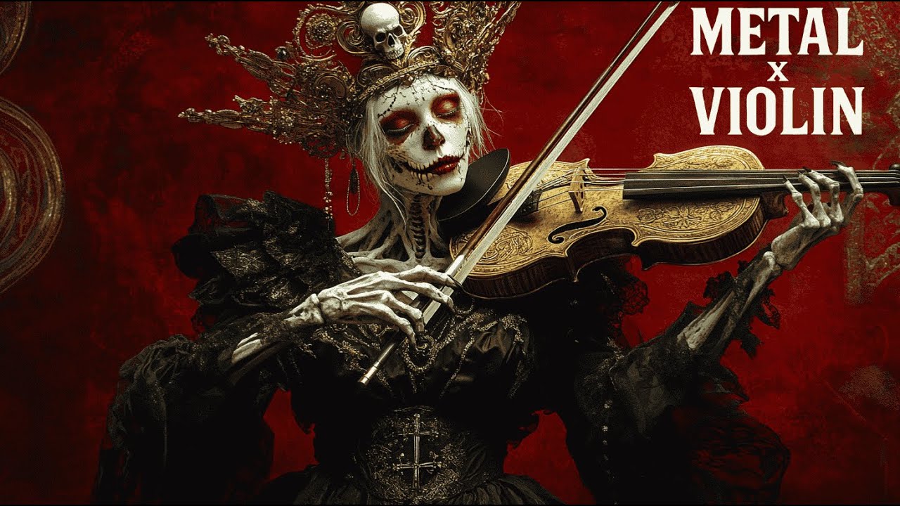 Metal x Violin – Where Melody Meets Mayhem - YouTube