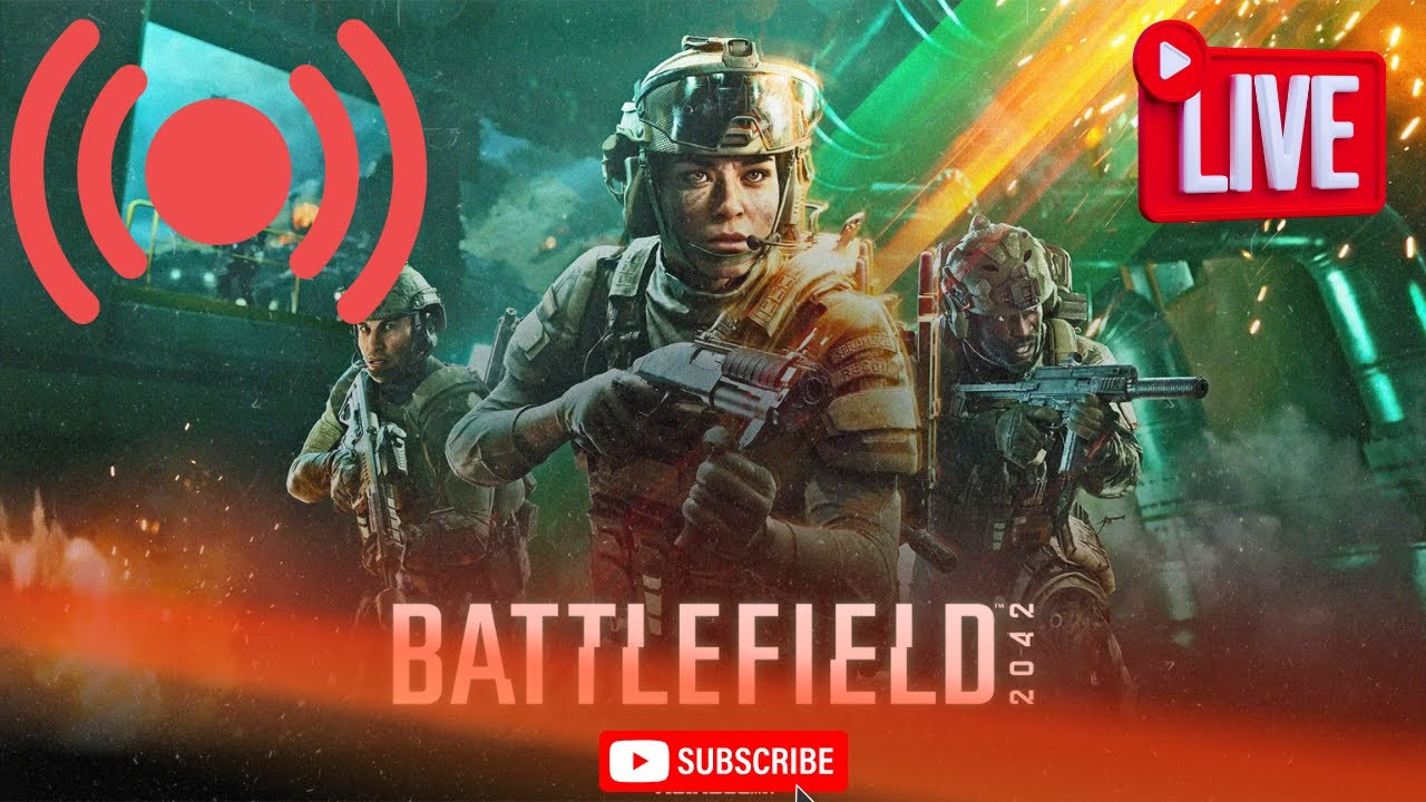 Live de Battlefield 2042 - YouTube
