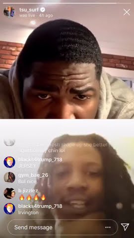 TSU SURF PUTS BATTLE RAPPER IN A GARBAGE 🗑️ - YouTube