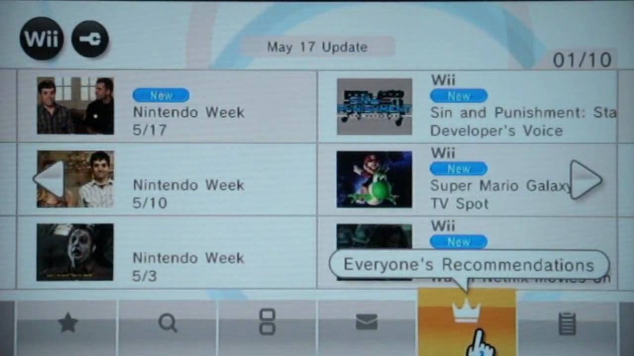 Wii Ligado à Internet - Dicas e Demonstração de Serviços - PC e ...