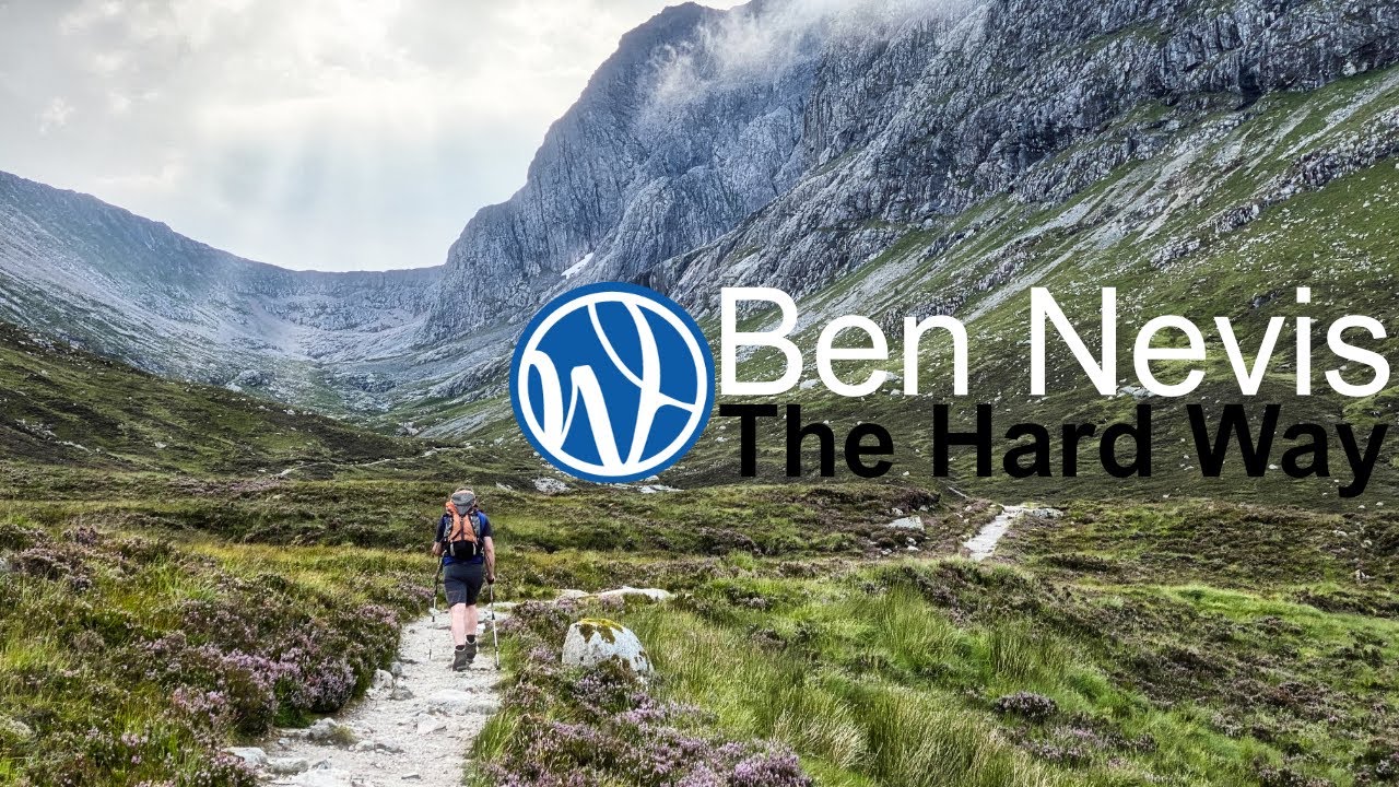 Ben Nevis Observatory Ridge, the hard way to the summit - YouTube