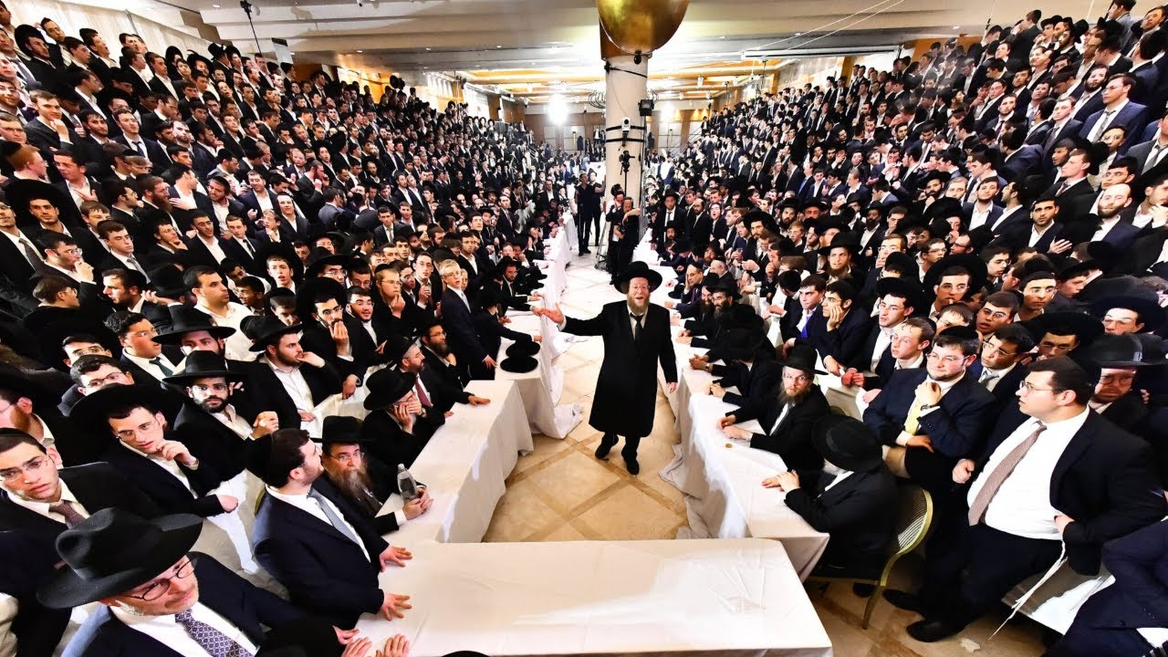 Wedding - Son of Rav Sholom Ber Sorotzkin, Rosh Yeshiva of Ateres ...