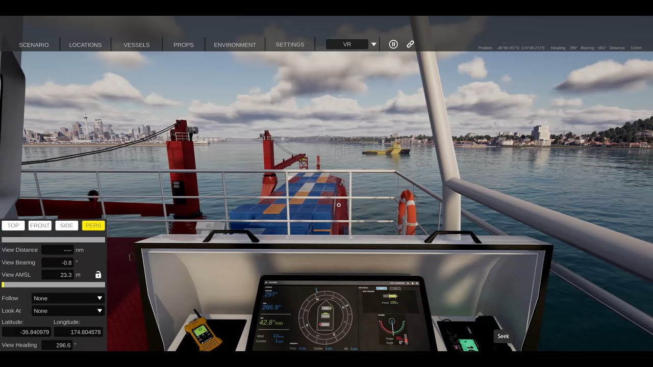 Wilhelmsen Ship Management | IMTC Ship Handling Course in VR - YouTube