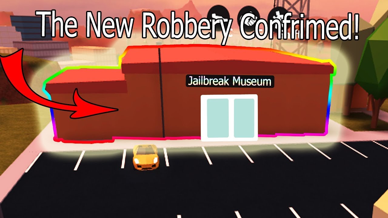 The New Museum Robbery Update Confirmed?! (Roblox Jailbreak) - YouTube