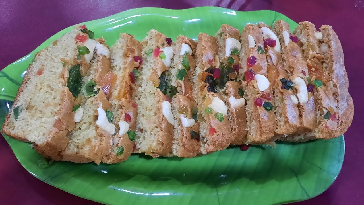 Tutti Frutti Yummylicious Cake Recipe With Scratch | With no butter and ...