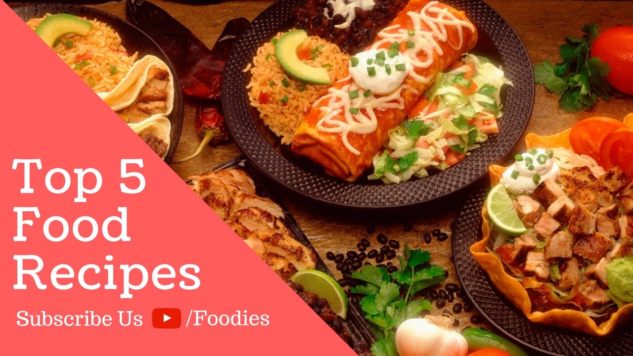 Top 5 Tasty Food Recipes Videos | Best Food Recipes - YouTube