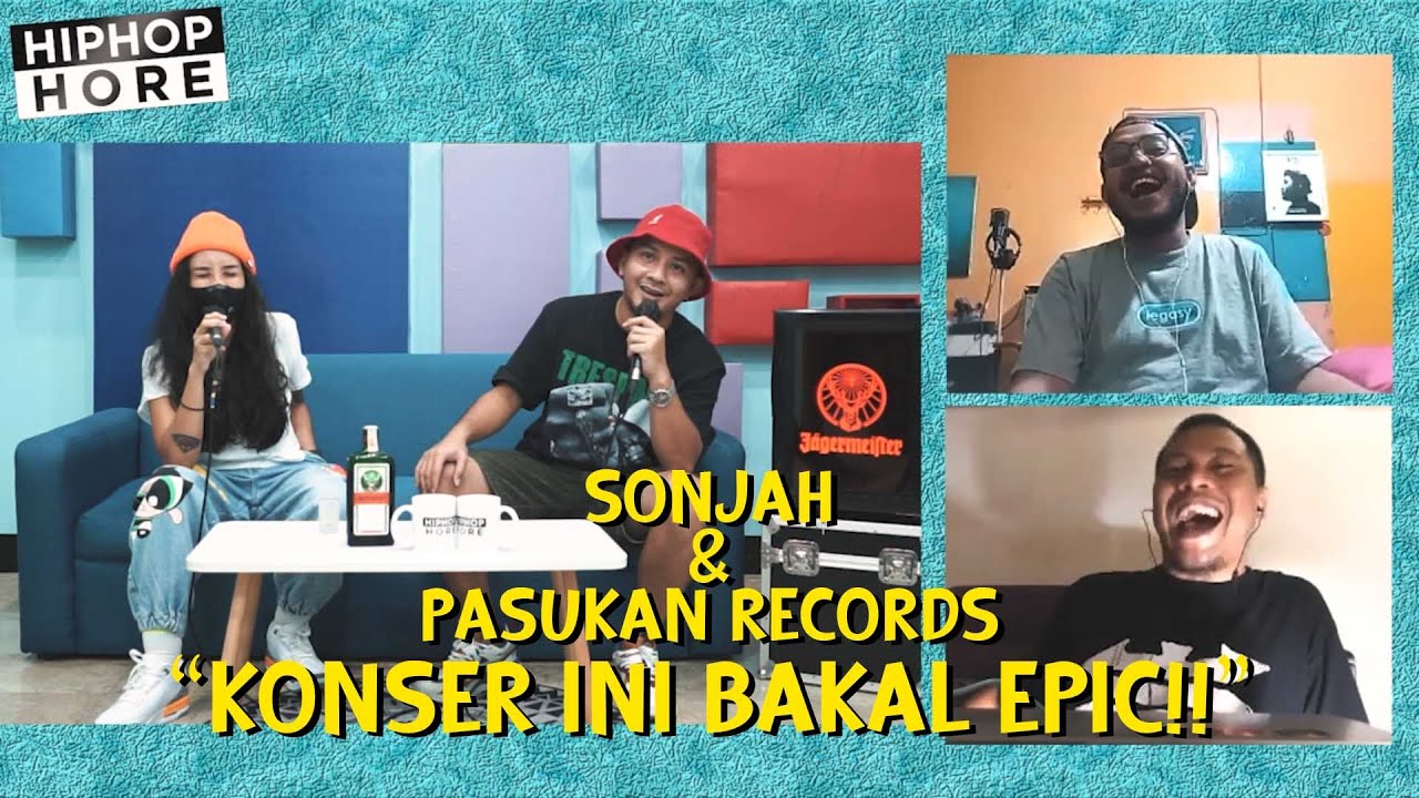 WALK THE TALK 18 : SONJAH & PASUKAN RECORDS "KONSER INI BAKAL EPIC ...