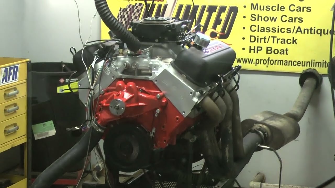 540CI BBC 650HP Crate Engine By Proformance Unlimited - YouTube