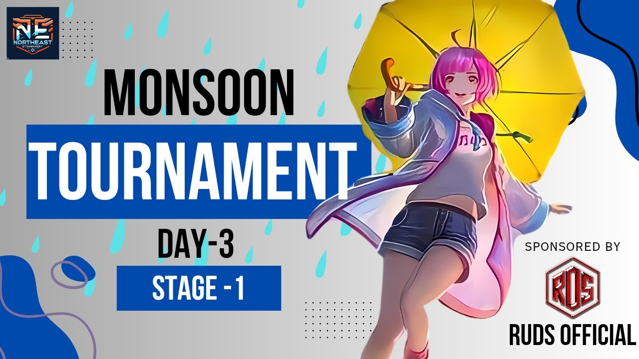 Monsoon Tournament Day 3 Stage 1 - YouTube