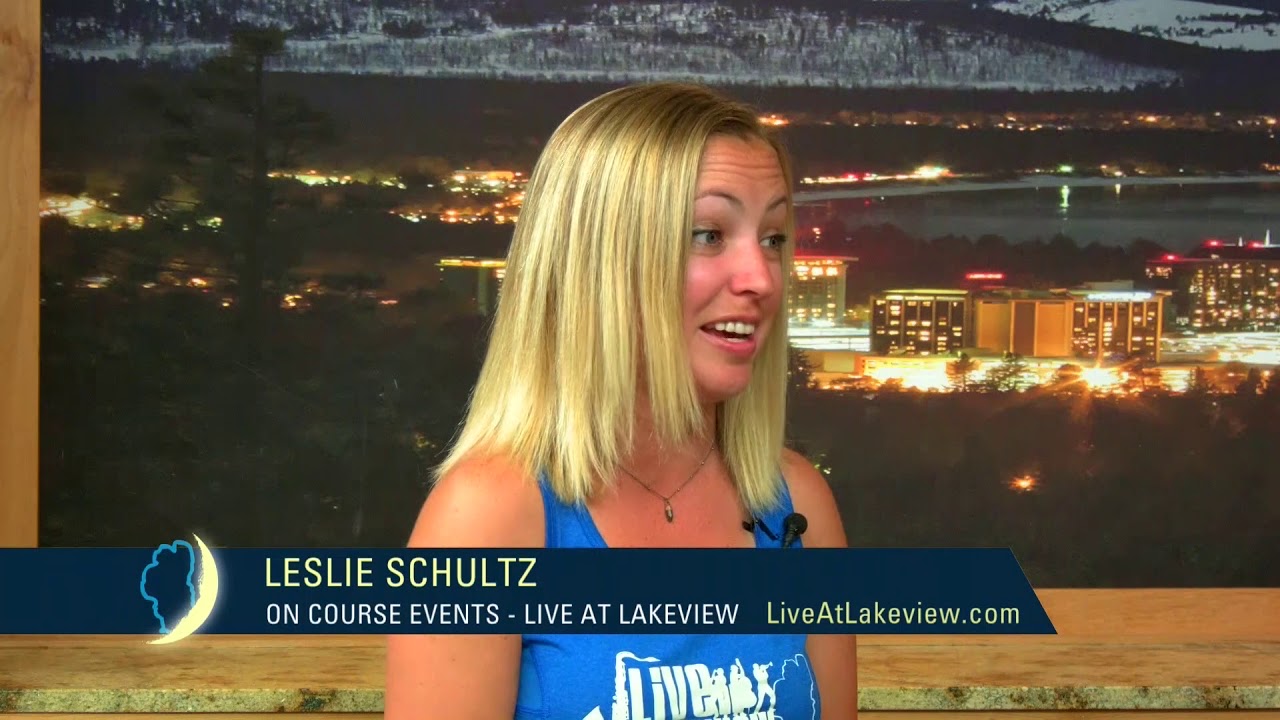 Leslie Schultz with On Course Events and Kristen Miller Ferrall talk ...