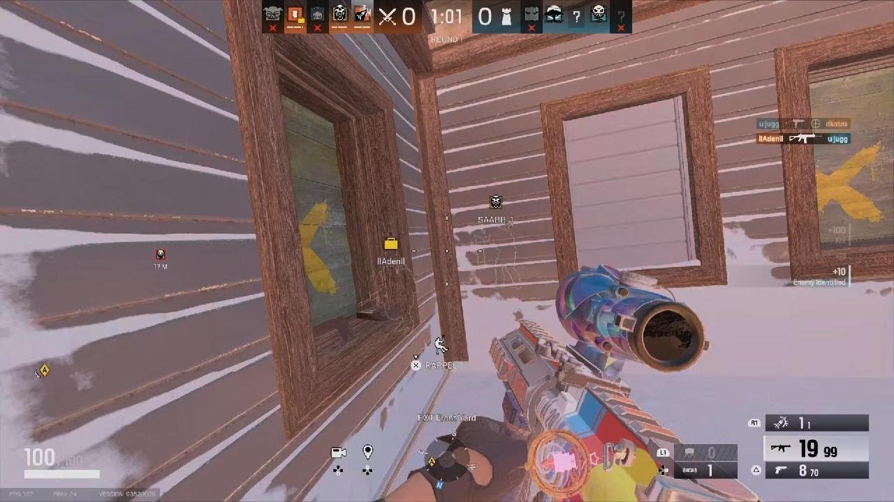 4k in champ rank up game - YouTube