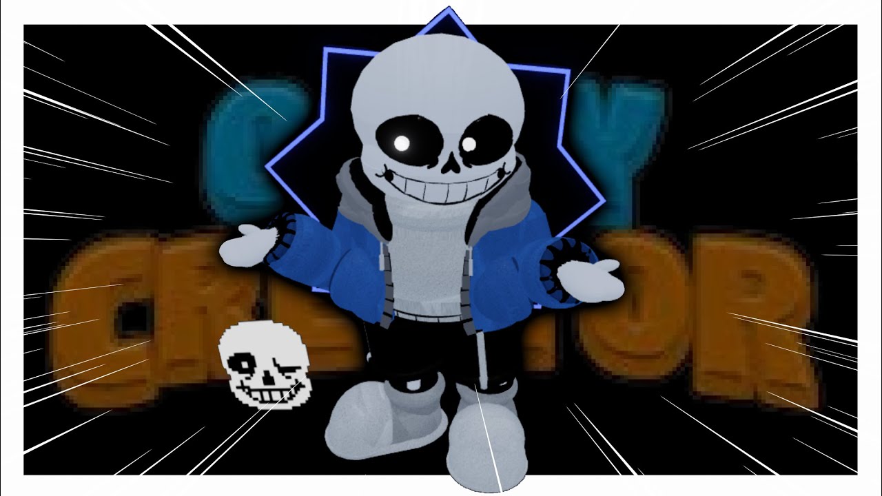 I remade my ulc sans model! (Obby creator) - YouTube
