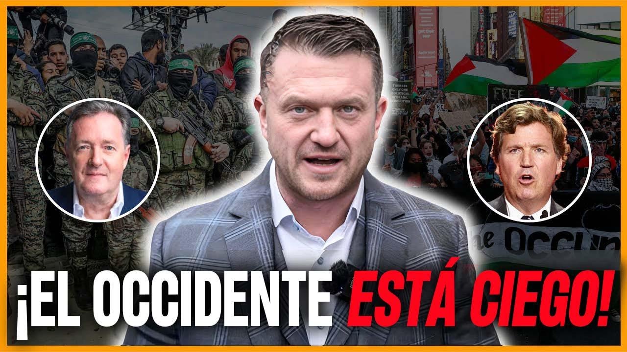 ¡Occidente no ve el peligro del islam radical! Tommy Robinson reta a ...