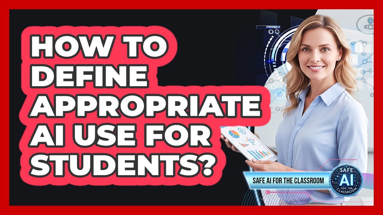 How to Define Appropriate AI Use for Students? - YouTube