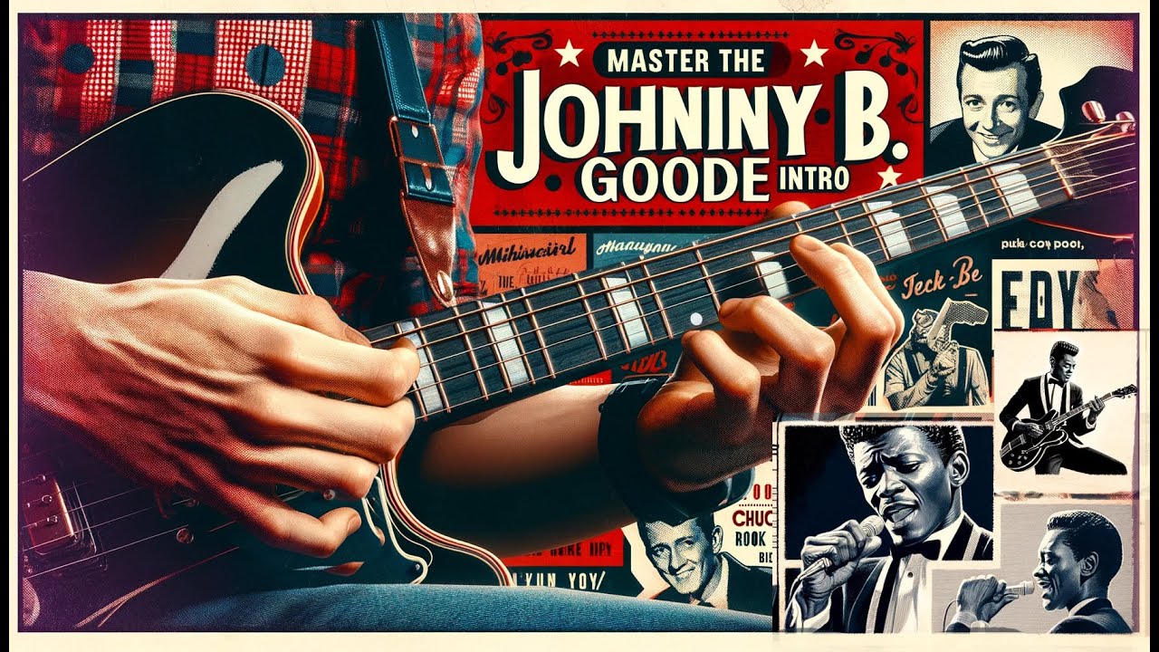 Breaking down Johnny B. Goode intro - Chuck Berry - YouTube