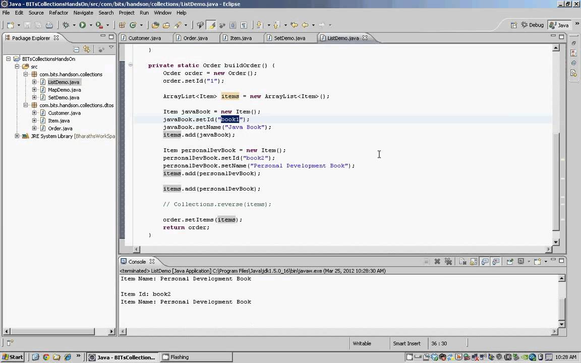 Core Java - Collections Hands On - YouTube