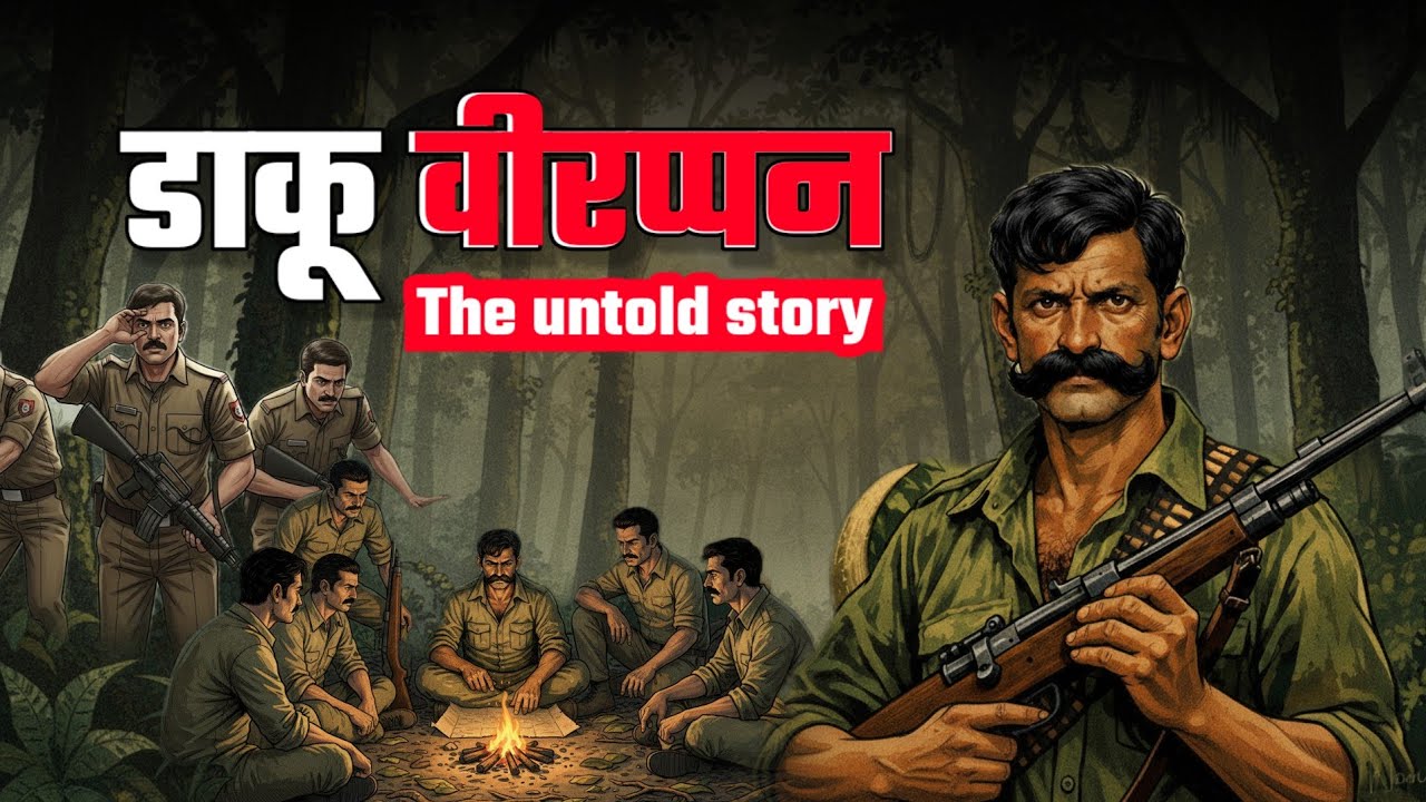 Veerappan: The Untold Story of India’s Most Wanted Smuggler | Crime ...