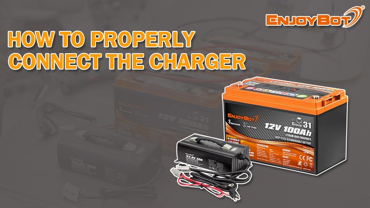 How To Connect The Charger Properly? - YouTube