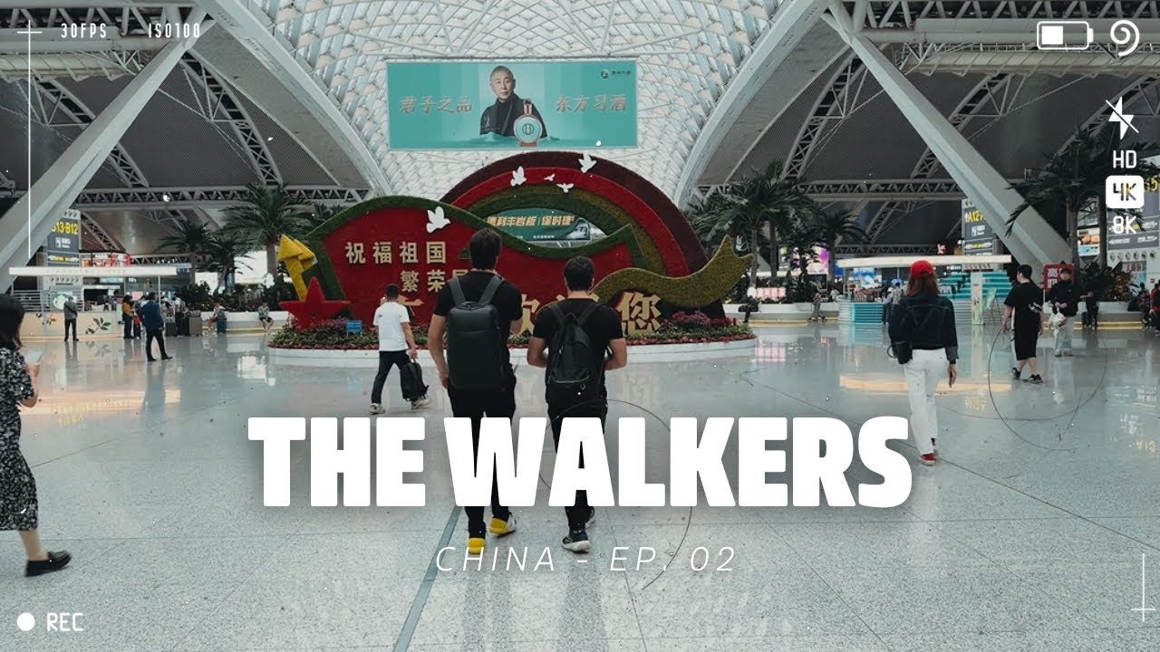 THE WALKERS - UNIQUE | TEMPORADA ÁSIA - EP. CHINA - YouTube