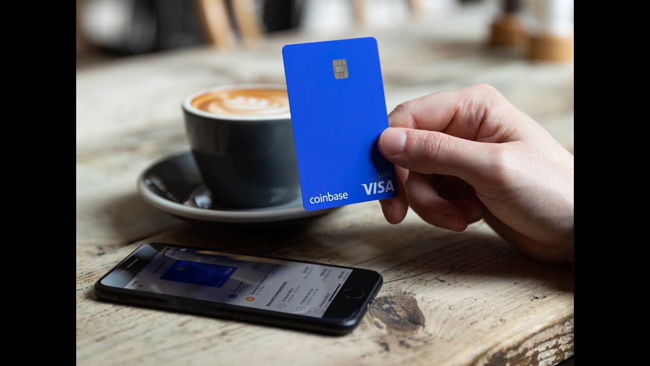 Coinbase Debit Card| UI |How to on mobile app - YouTube