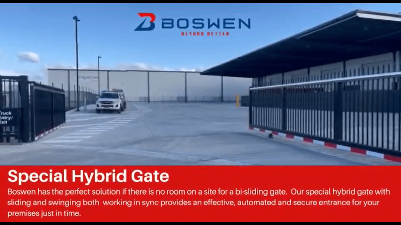 Special Hybrid Gates | Boswen - YouTube