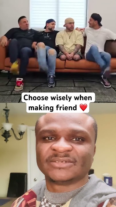 Choose your friends wisely #highlights - YouTube
