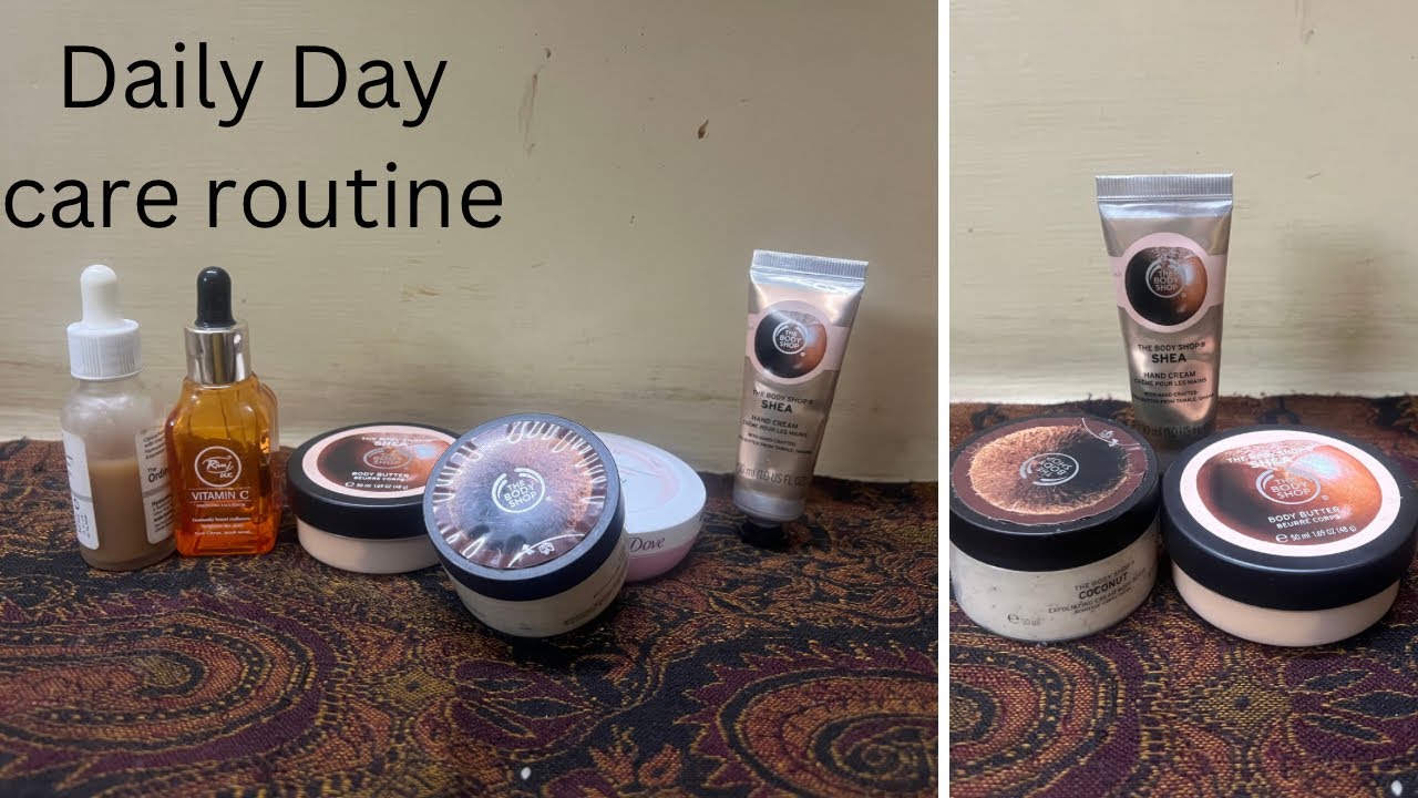 My Day time skin care routine /ABV#thecarebears - YouTube