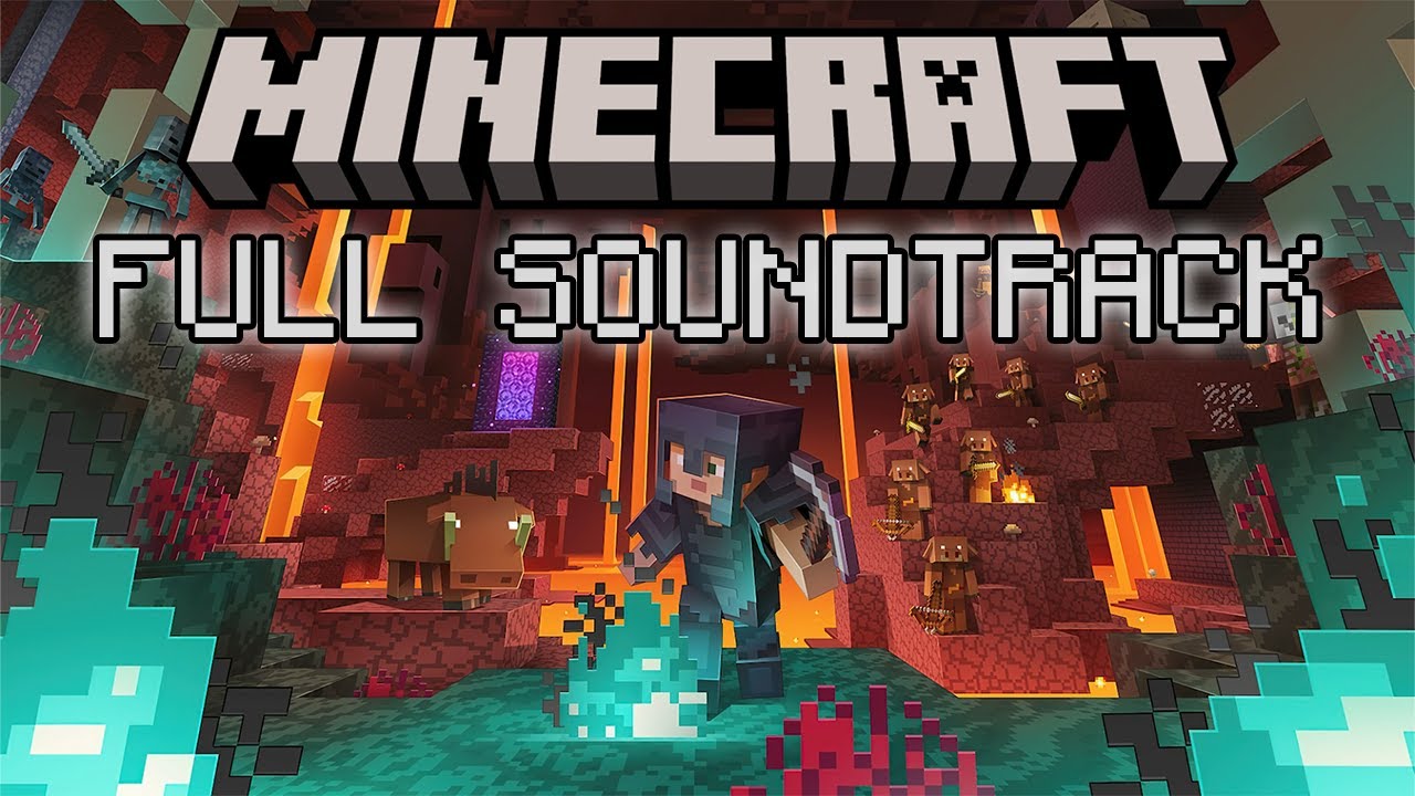 Minecraft FULL SOUNDTRACK - YouTube