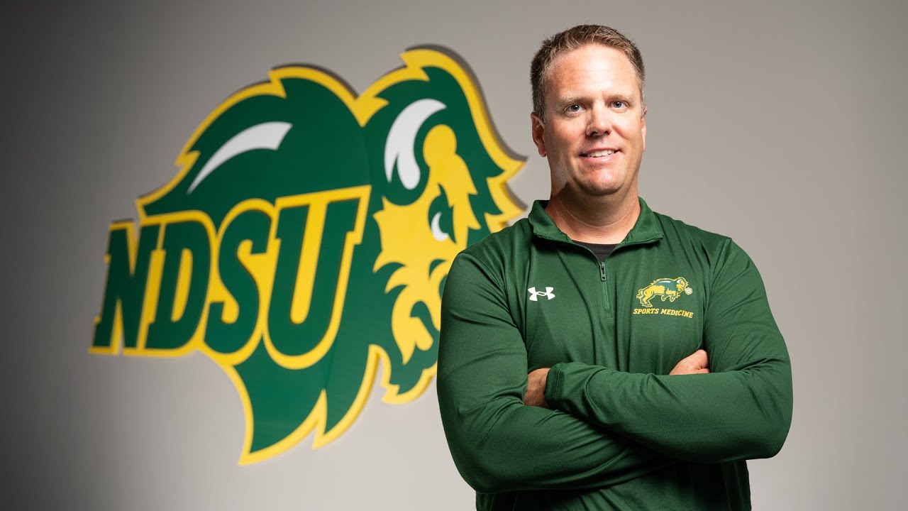 Alumni: NDSU grad builds career and community as athletic trainer - YouTube
