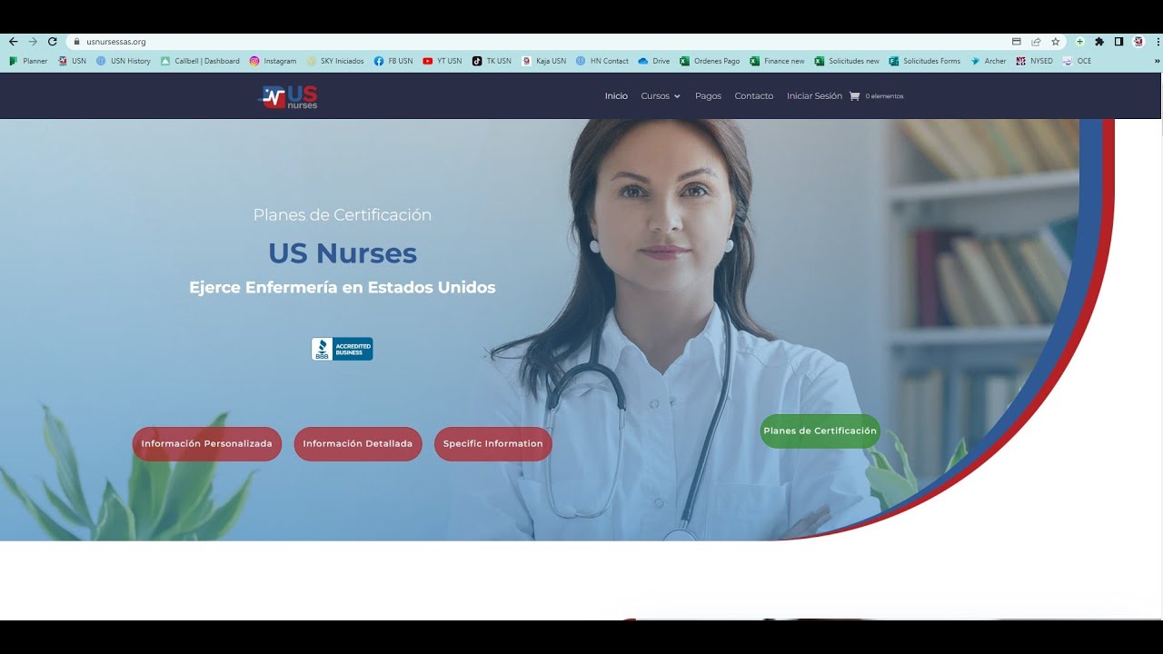 ¿Cómo iniciar tu proceso con US Nurses para Vivir y Trabajar en Estados ...