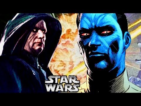 How Thrawn Impressed Palpatine When Told the Death Star was Destroyed ...