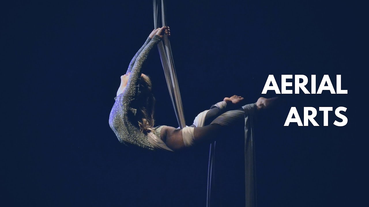 Aerial Arts | Hoops and Silks - YouTube