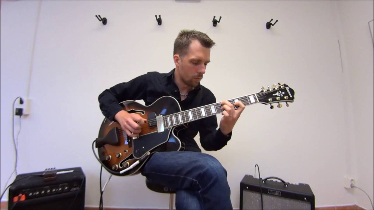 Have You Met Miss Jones - solo guitar, Daniel Olsen - YouTube