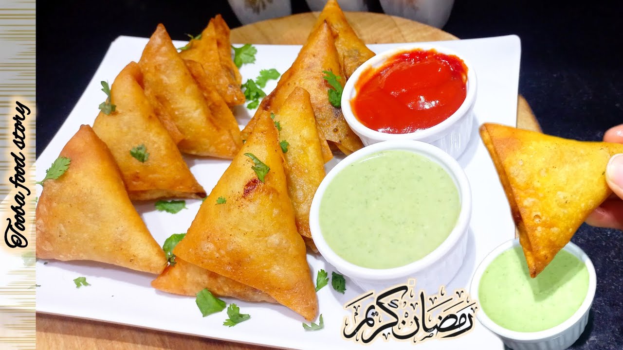 Chicken Tikka Samosa | Make And Freeze Ramzan Special Recipe | Creamy ...
