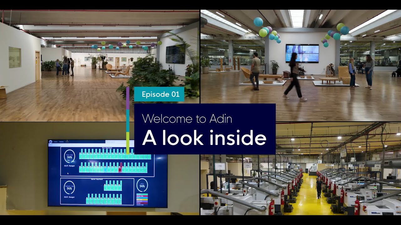 The Adin Blueprint: Welcome to Adin - A Look Inside (Episode 1) - YouTube