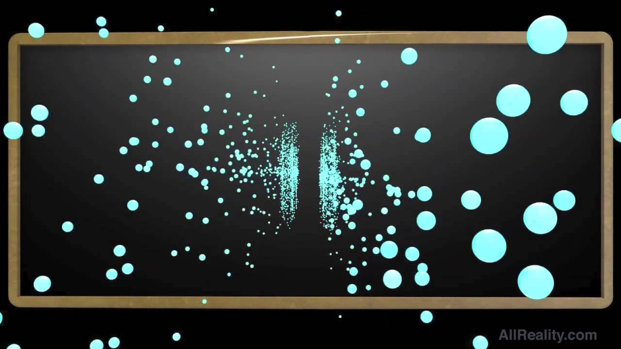Physics • Double Slit Experiment Particle Pattern - YouTube