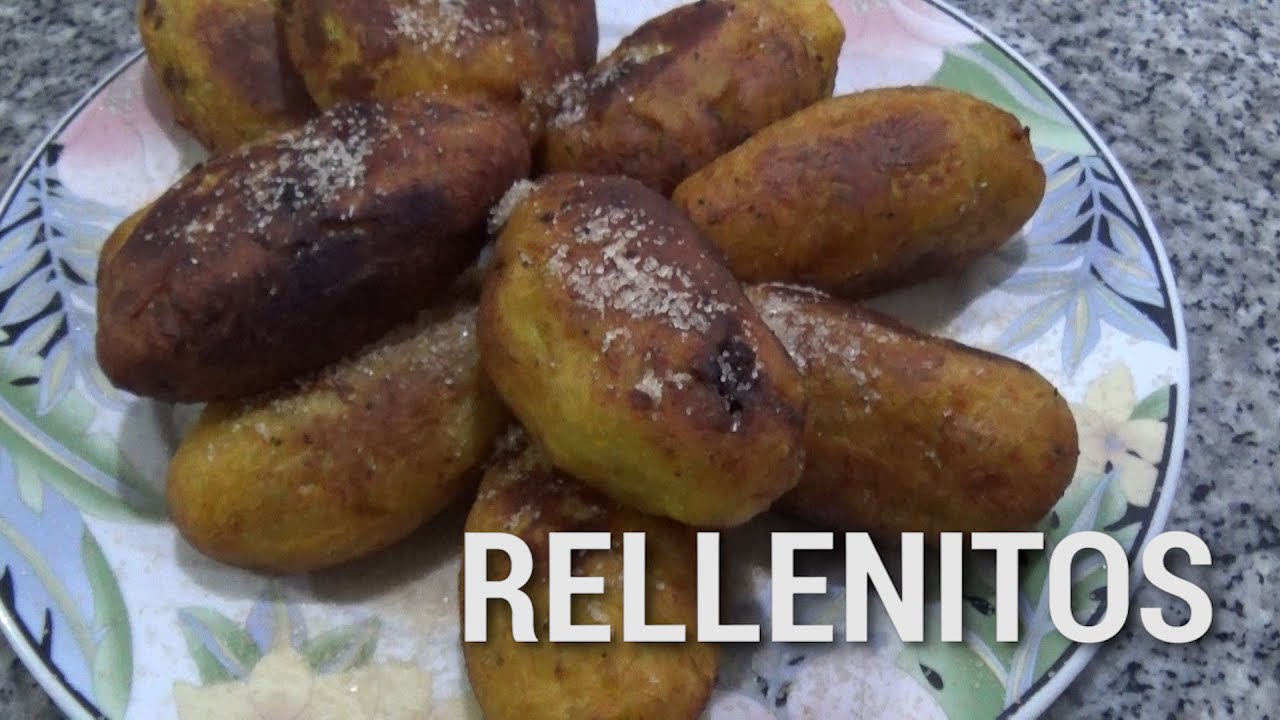 Como hacer rellenitos - Receta de Guatemala - Video # 82 - YouTube