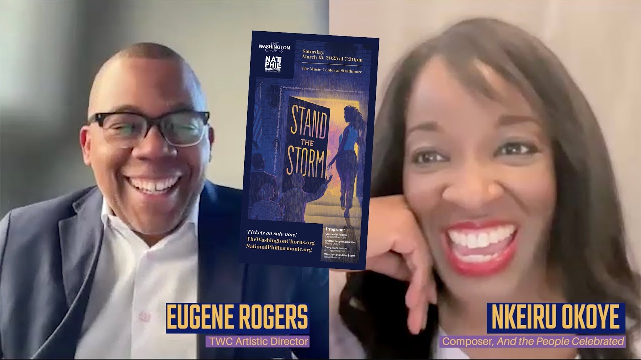 Inside the Score: Nkeiru Okoye's "And the People Celebrated" - YouTube