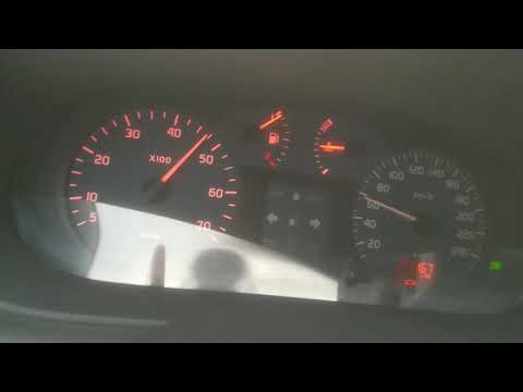 Renault Megane 1 Grantour 1.6 16v acceleration 0-150kph