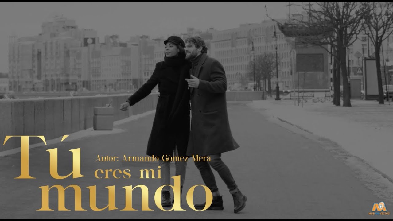 MAREY - Tú Eres Mi Mundo (lyric video) #marey #musiproyectos # ...