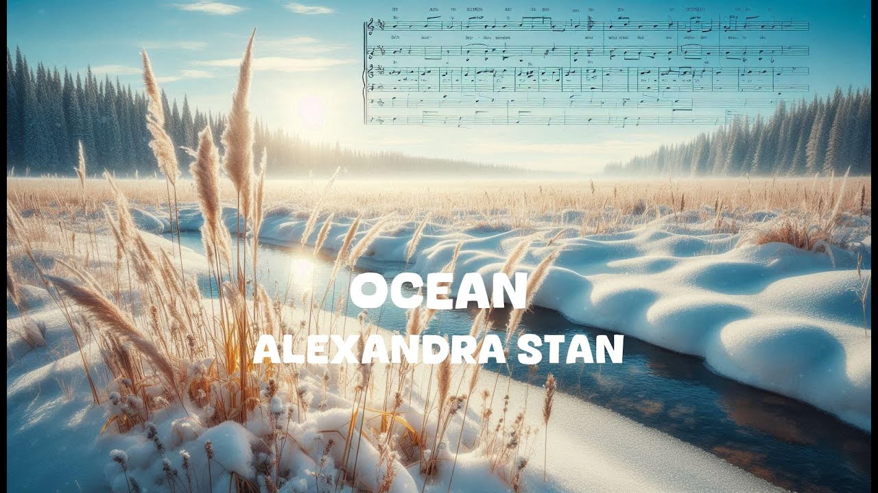 Alexandra Stan - Ocean (Lyrics) - YouTube