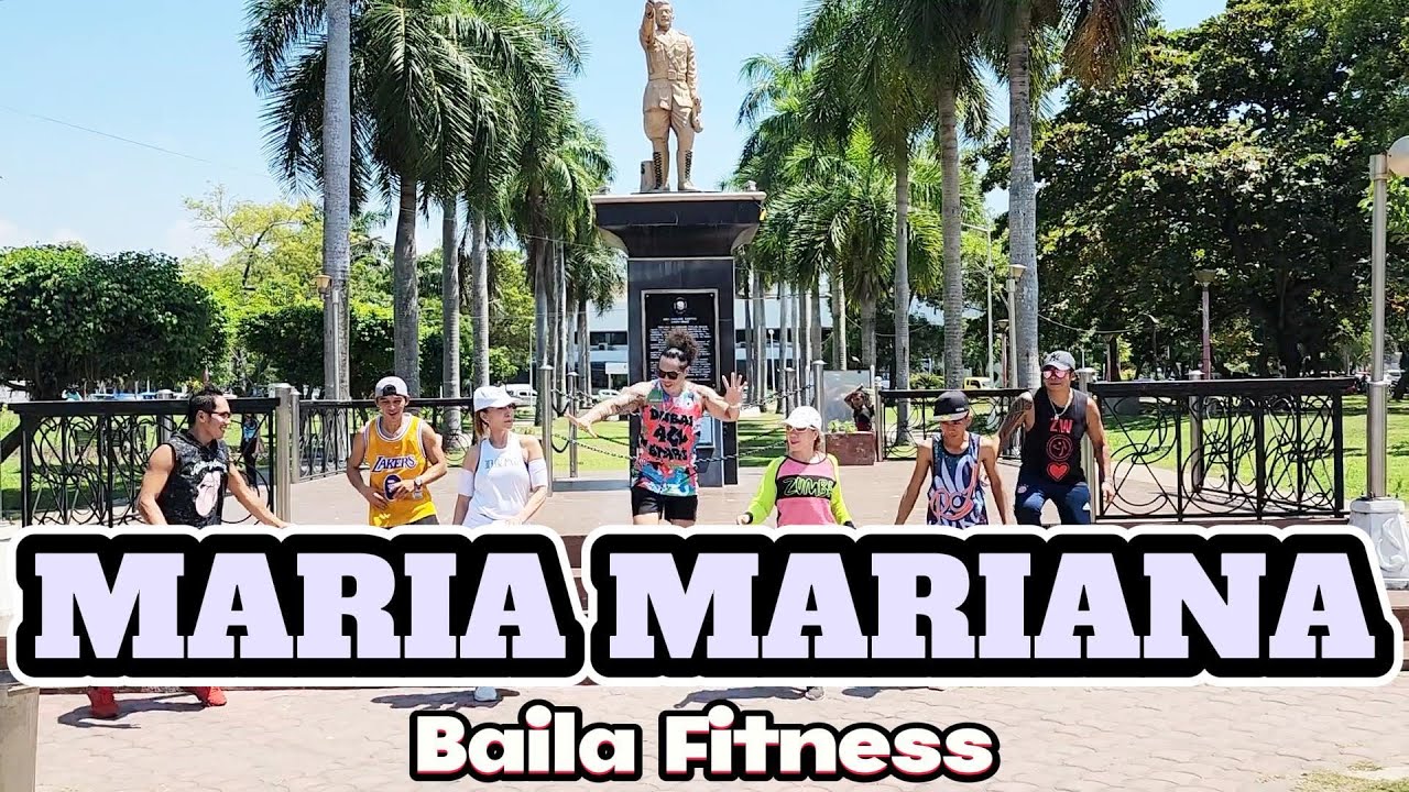Maria Mariana | Baila Fitness | Zumba® | Dance Trends | Alfredo Jay ...