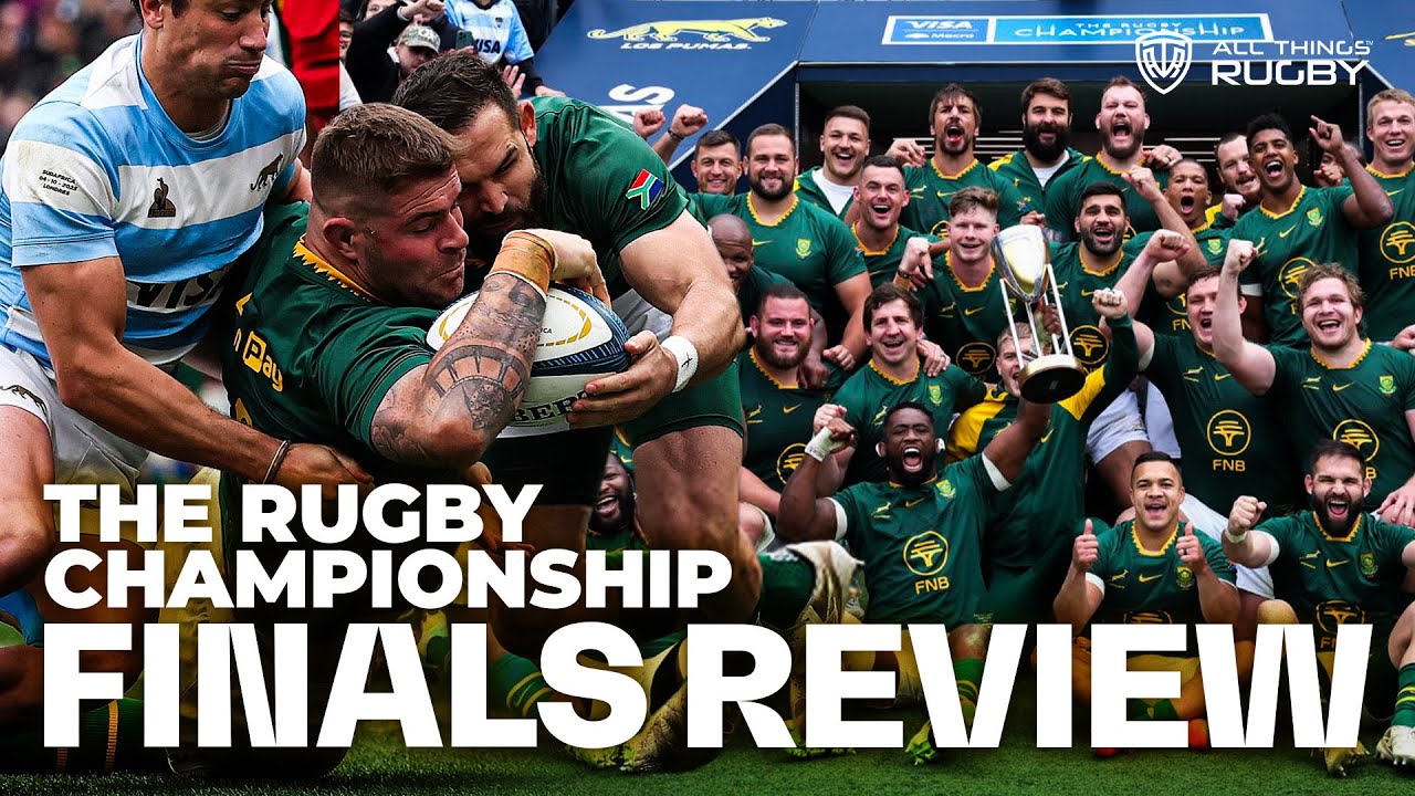 SPRINGBOKS GO BACK TO BACK || THE RUGBY CHAMPIONSHIP WRAP UP 🏆🇿🇦 - YouTube