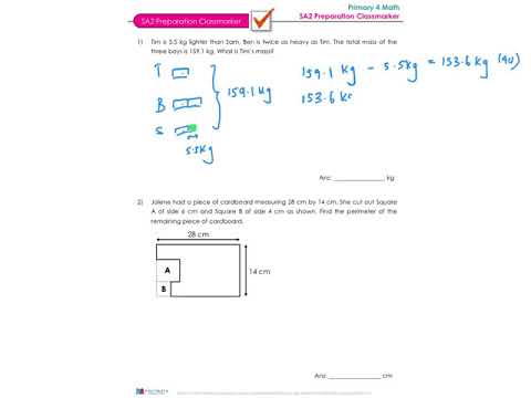 P4 Math Question 2 - YouTube