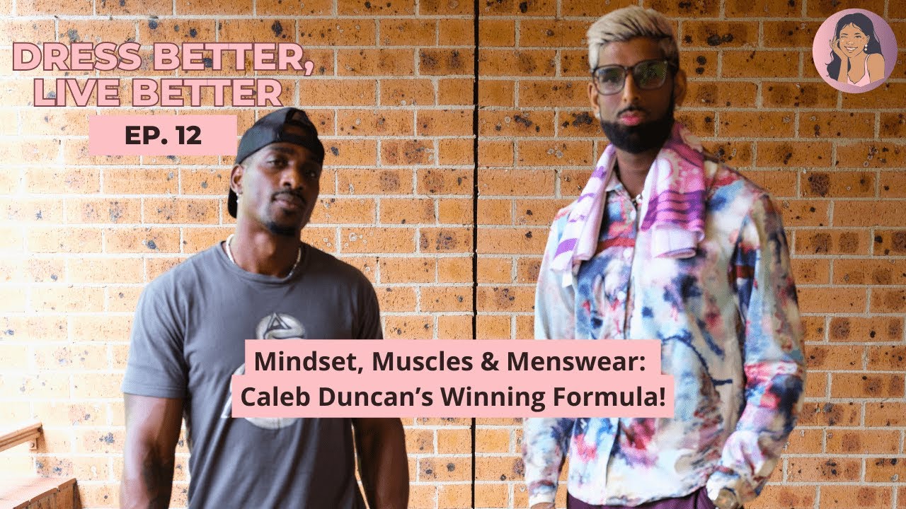 From Pro Football to Fitness Empire: Caleb Duncan’s Journey | Dress ...