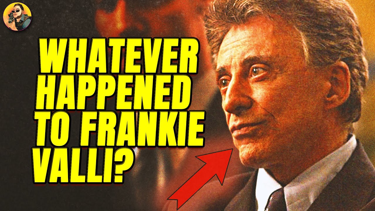 Whatever Happened to FRANKIE VALLI (Rusty Millio)? | The Sopranos 😱 ...