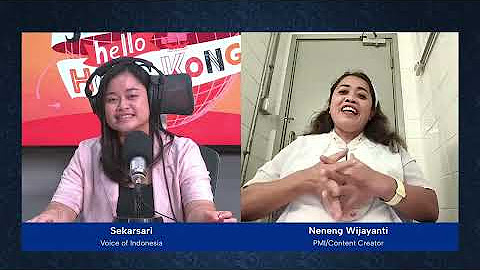 HALO JAKARTA! HELLO HONG KONG! (VOI x RTHK) - YouTube